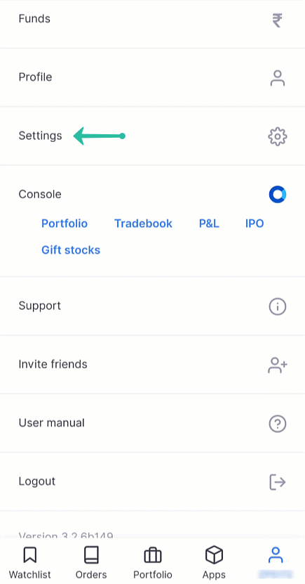 Enable TradingView In Zerodha Kite
